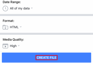 Facebook: Here's How to Download Your Information