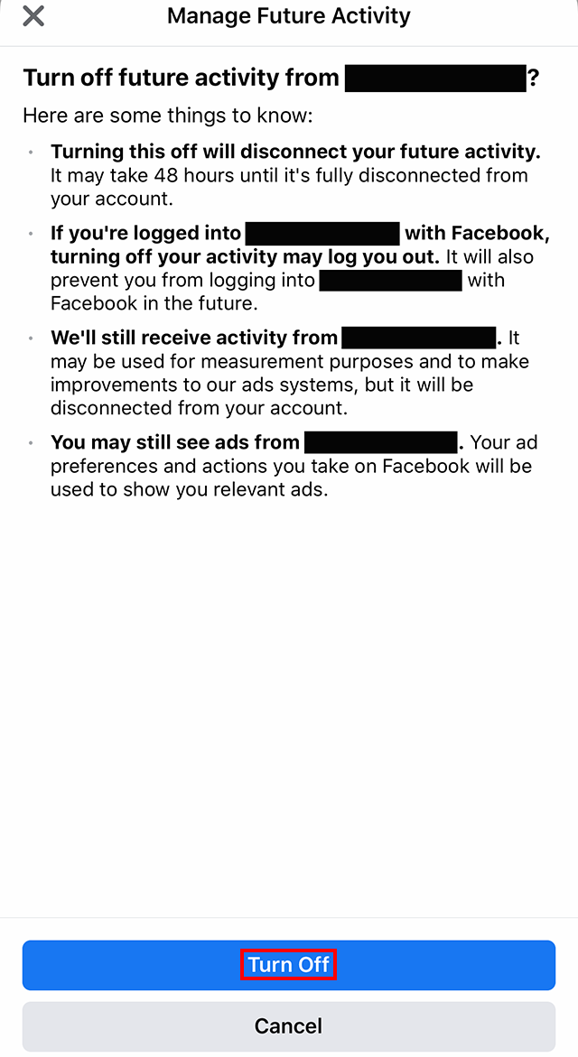 Facebook: Here's How to Stop Saving Off-Facebook Activity for an App or ...