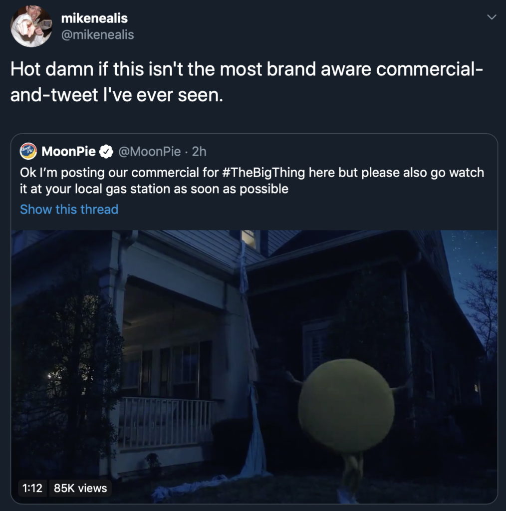 MoonPie Finally Has a National Super Bowl Ad, But Only at Gas Stations