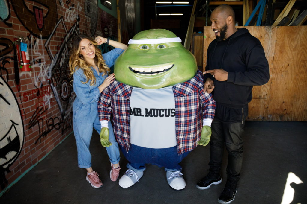 So You Think You Can Dance With Mucinex’s Mr. Mucus on TikTok?