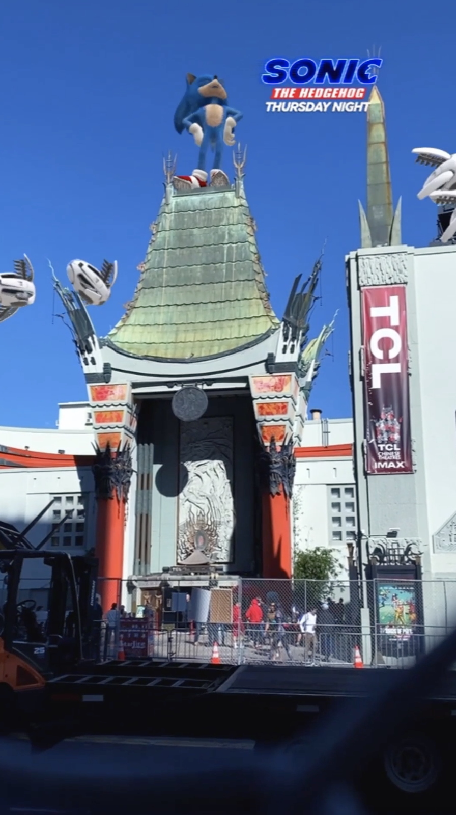 Paramount Pictures Continues Its Snapchat Blitz for Sonic the Hedgehog
