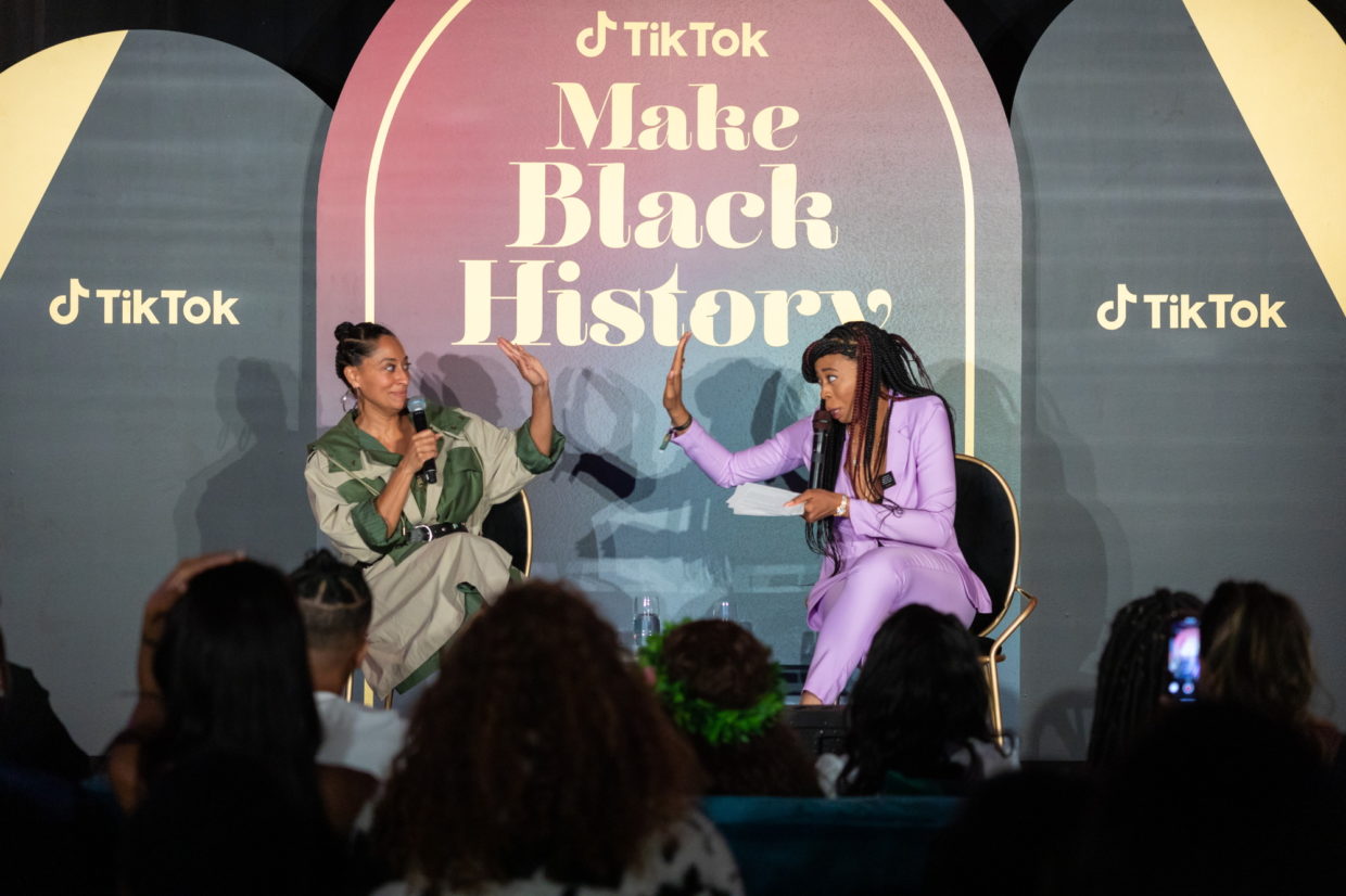 TikTok Hosts #MakeBlackHistory Summit for Black Creators
