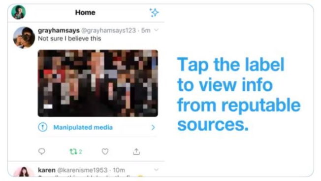 Twitter’s New Policy on Deepfakes Leans More Toward Labeling and ...