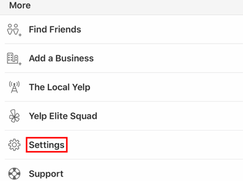 Yelp: Here's How to Clear Your History