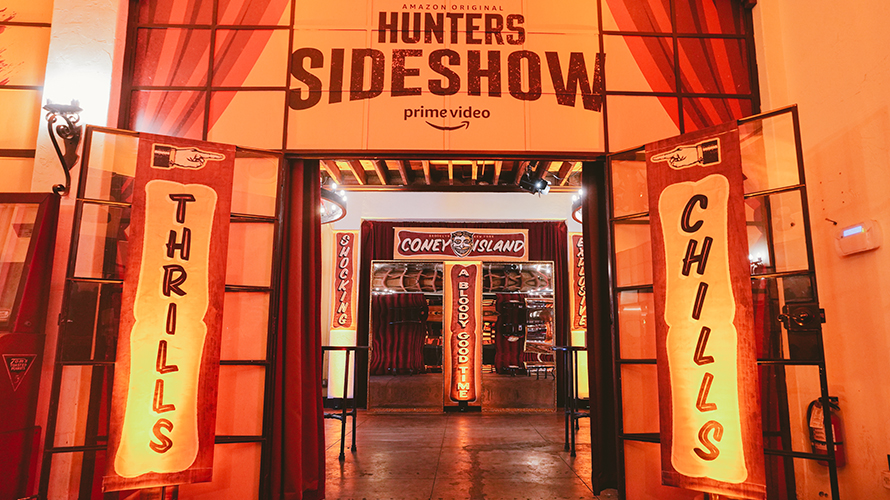 Amazon Turns Back the Clock in LA to the 1970s for Hunters