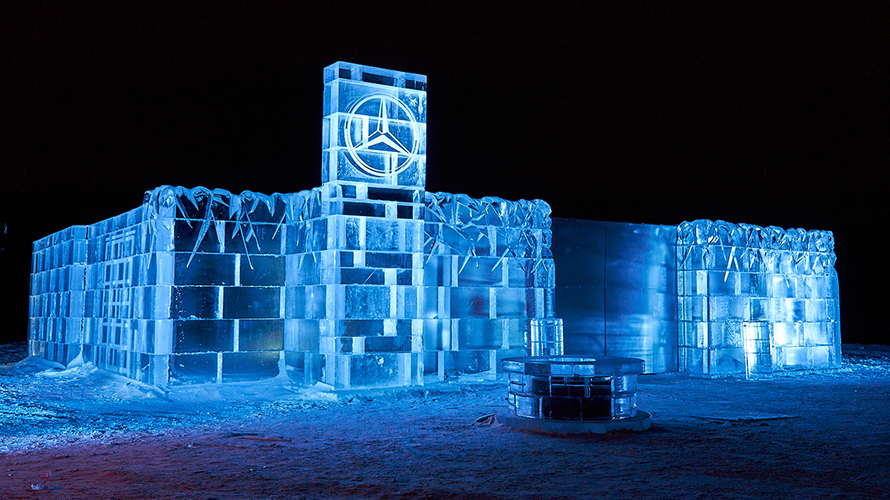 Mercedes-Benz Canada Winter Event Merged Music and Cars