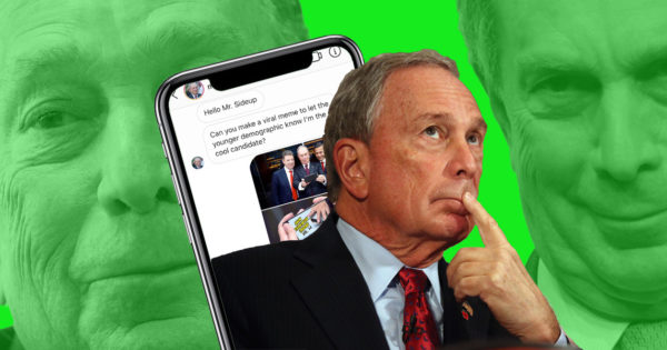 Bloomberg Launches Meme Strategy to Reach Young Voters