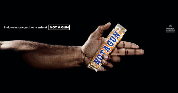 'Not a Gun' Campaign Highlights Racial Bias in Policing