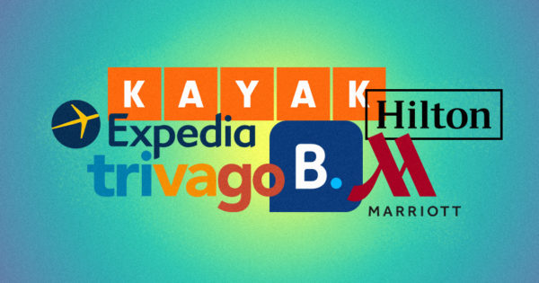 OTAs and Metasearch Dominate Google's Hotel-Related Keywords