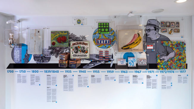 Sticker Museum Shows Evolution From Art to Advertising