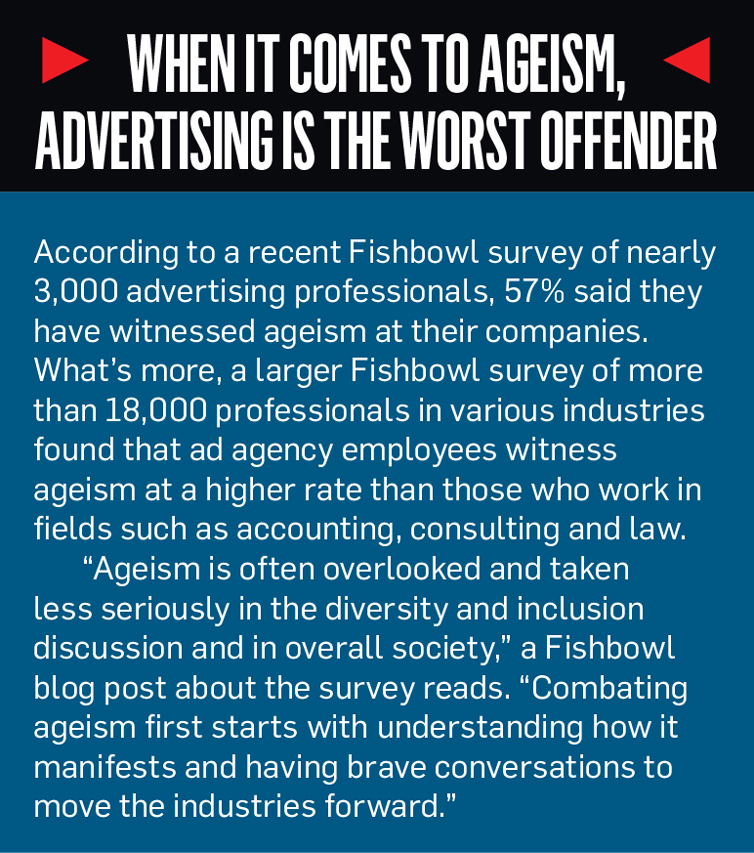 How Agencies Are Addressing Ageism