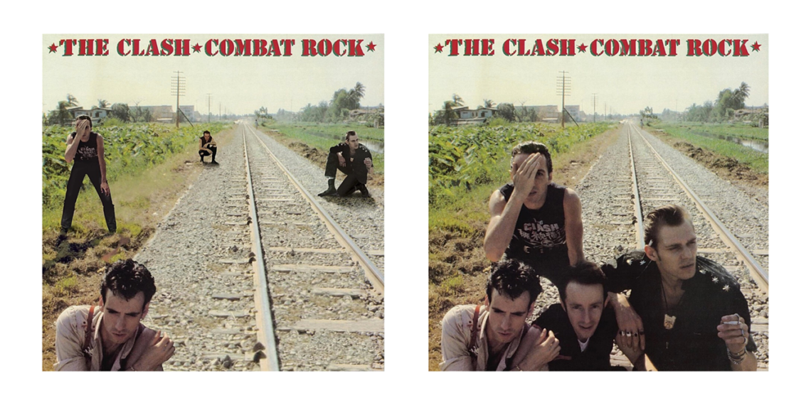 Iconic Album Covers Get the Social Distancing Treatment