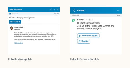 LinkedIn Introduces Conversation Ads, the Next Step in Message Ads