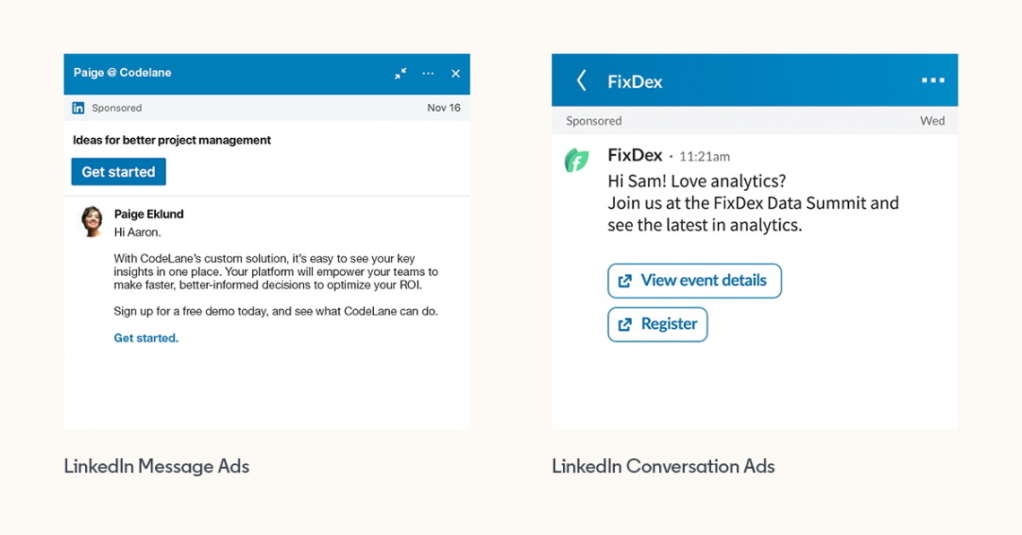 LinkedIn Introduces Conversation Ads, the Next Step in Message Ads