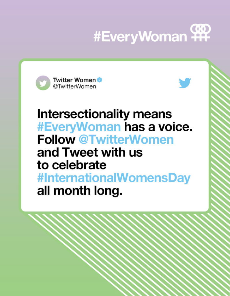 Twitter Kicks Off #EveryWoman Campaign for International Women’s Day