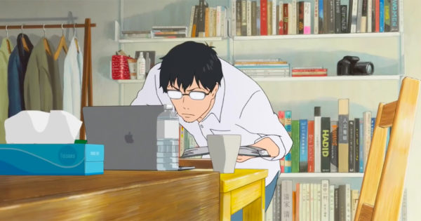 Apple Compiled the Macbook's Appearances in Anime Into an Ad