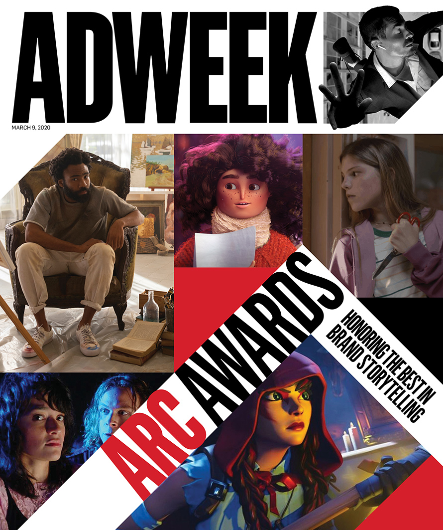 Adweek's Arc Awards: the Best Brand Storytellers of 2019