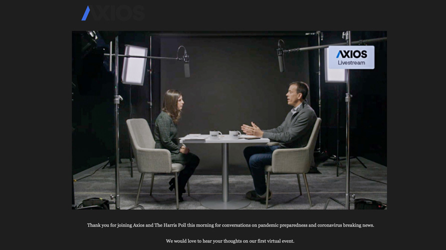 IRL Conferences? Publishers Move to Virtual Events