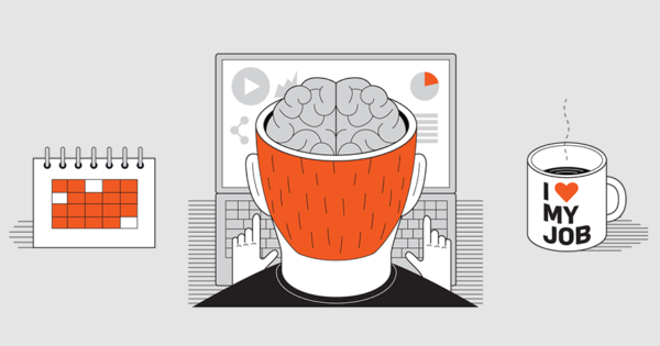 Infographic: A Day in the Life of a Modern Marketer