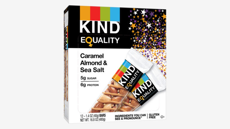 KIND uses snacks and text messages to campaign for the Equal Rights ...