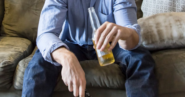 Even Before Many Bars Closed, Americans Were Drinking From Home