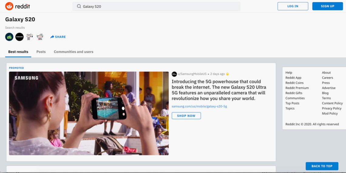 Brands Can Now Sponsor Trends on Reddit