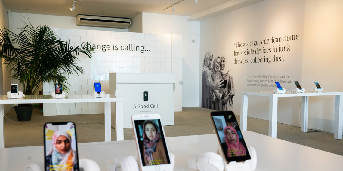 This Pop-Up in New York Is Buying Back Mobile Phones to Send to Afghan ...
