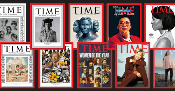 Time Releases 100 Covers Featuring 100 Women