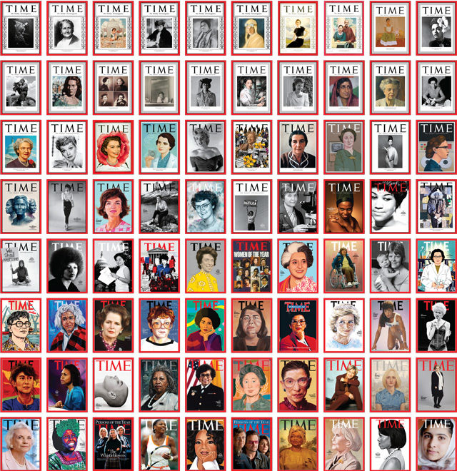 Time Releases 100 Covers Featuring 100 Women