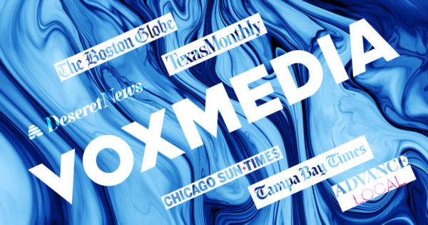 Vox Media Creates Digital Ad Network for Local Publications