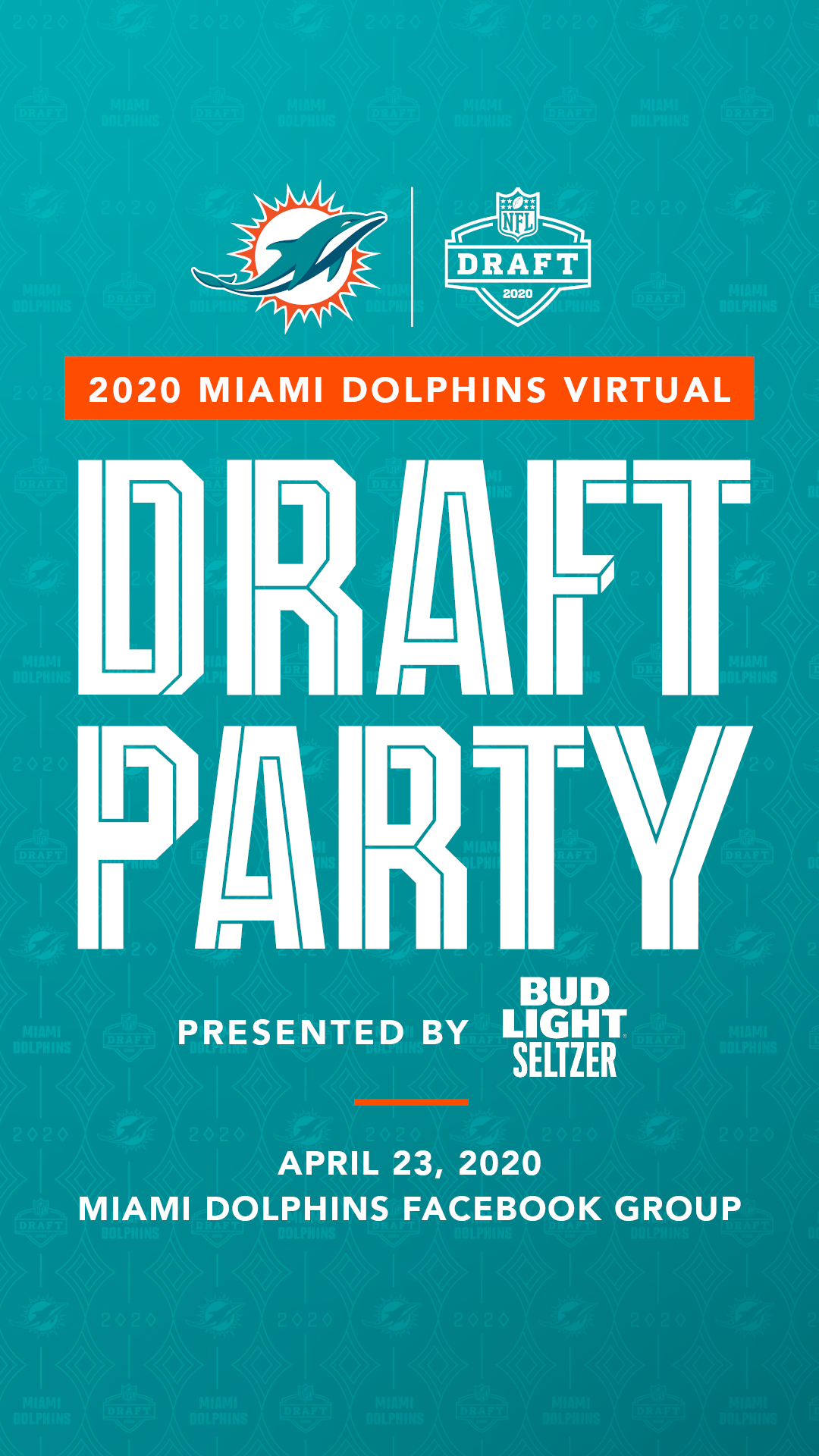 Miami Dolphins Set Virtual 2020 NFL Draft Experience on Facebook