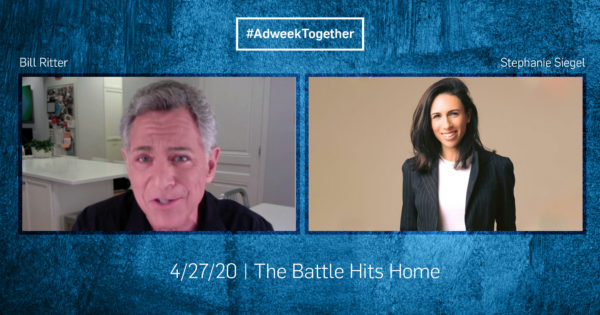 Adweek Together: Bill Ritter on Working Through the Pandemic
