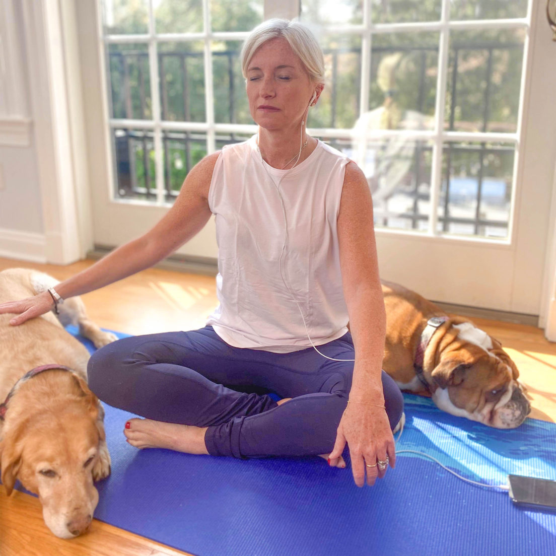 Portraits of Industry Leaders Working From Home