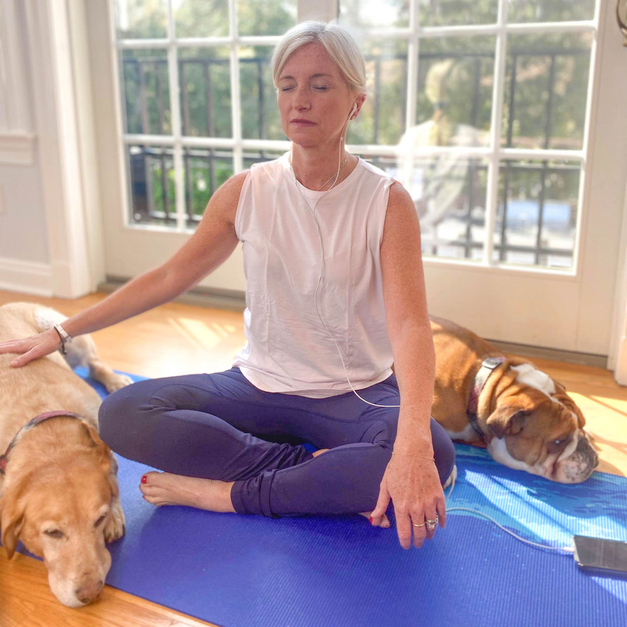 Portraits of Industry Leaders Working From Home