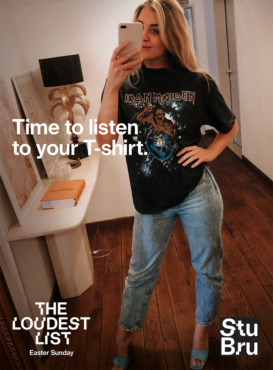 Can These Ads Make Metal Bands as Popular as Their T-shirts?