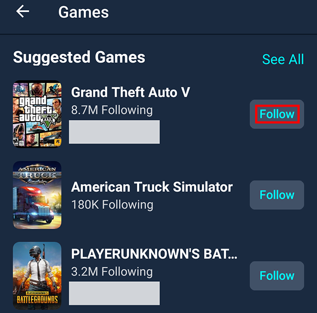 Facebook Gaming: How to View and Follow Suggested Games