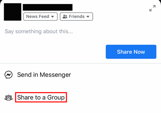 Facebook: How to Share a Page's Video Playlist to a Group