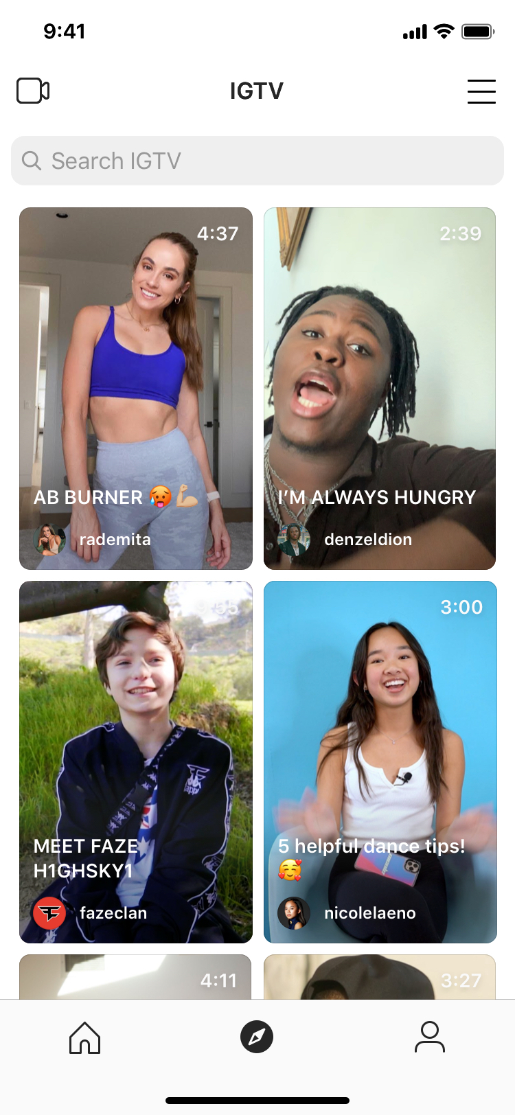 Instagram Redesigns IGTV App, Improves How Videos Are Shared to Stories