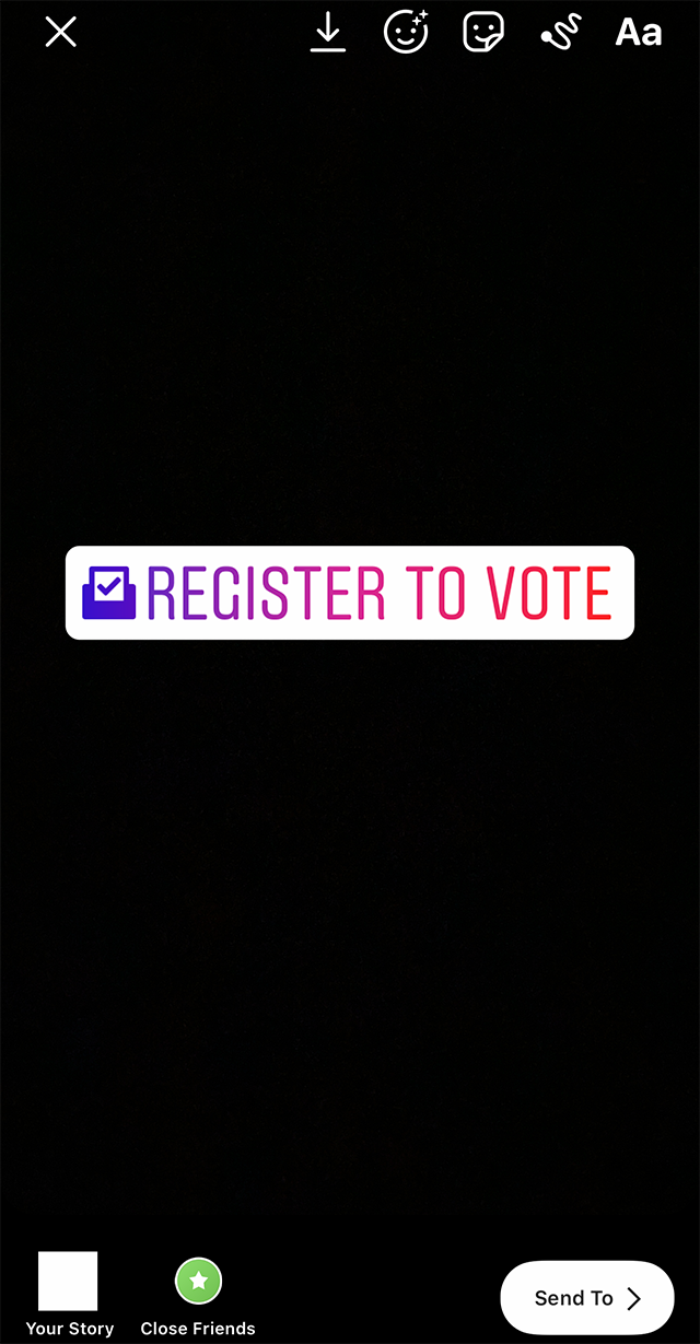 Instagram: Here's How to Use the Register to Vote Sticker in Stories