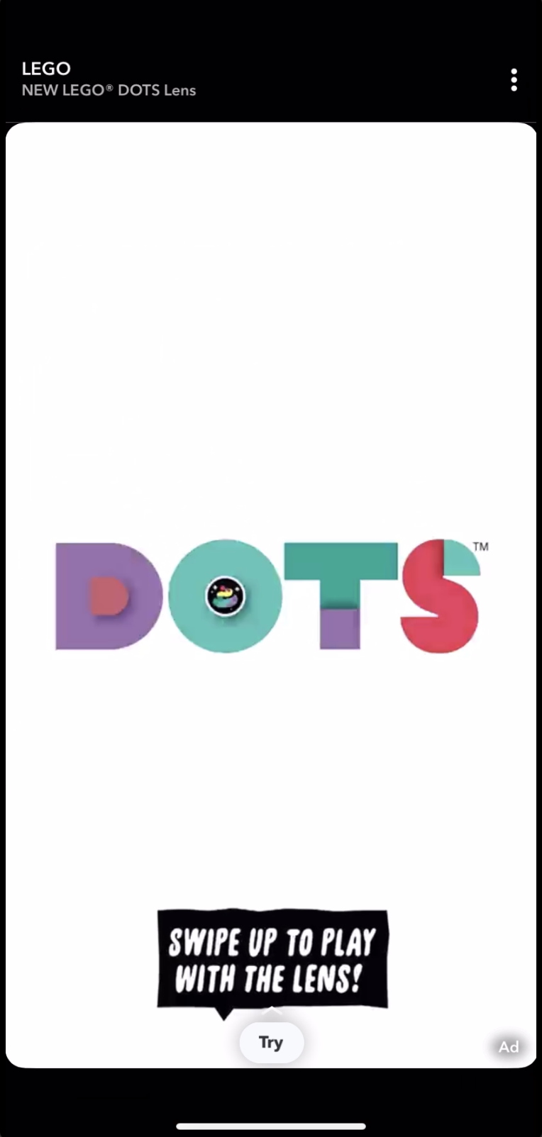 Lego Backs Lego Dots Line With Snapchat AR Lens