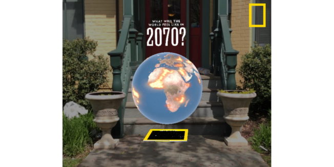 National Geographic Debuts Instagram AR Experience for April Earth Day ...