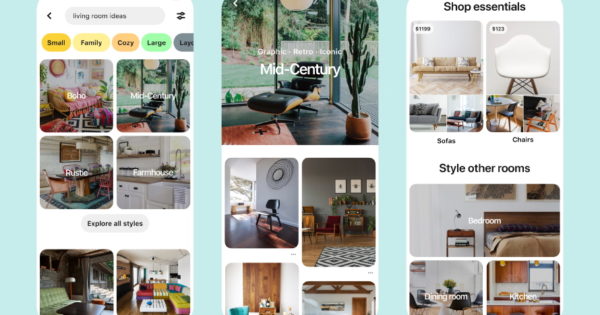 Pinterest Adds Several New Ways for Pinners to Shop