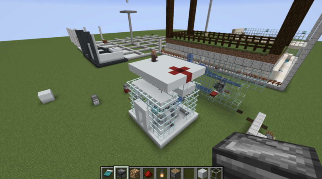 Minecraft Pandemic Simulator Shows Social Distancing's Value