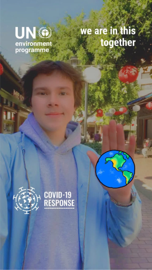 Snapchat Unveils 3 Lens Experiences for the 50th Anniversary of Earth Day