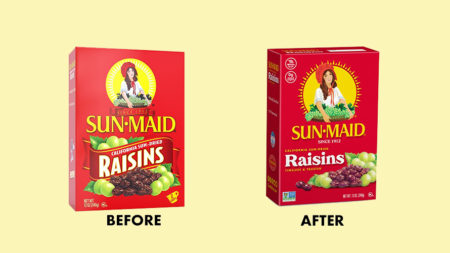 Sun-Maid Updated Its Iconic Logo to Appeal to Young Parents