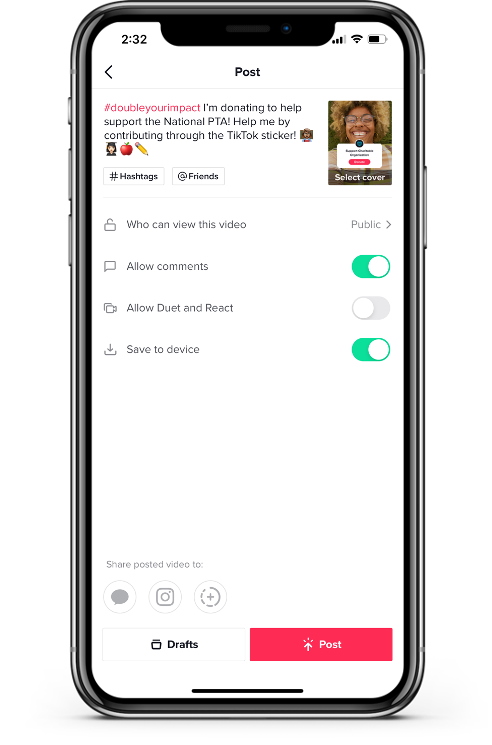 TikTok Rolls Out Donation Stickers to Benefit Organizations Providing ...
