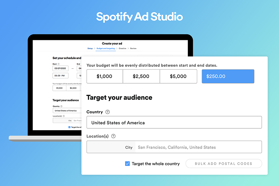 Spotify Expands Self-Serve Ad Studio to 18 Markets Around the World