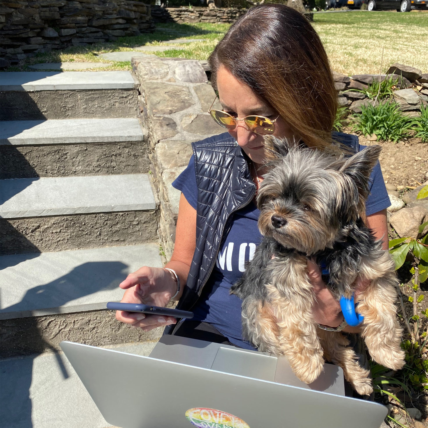 Portraits of Industry Leaders Working From Home