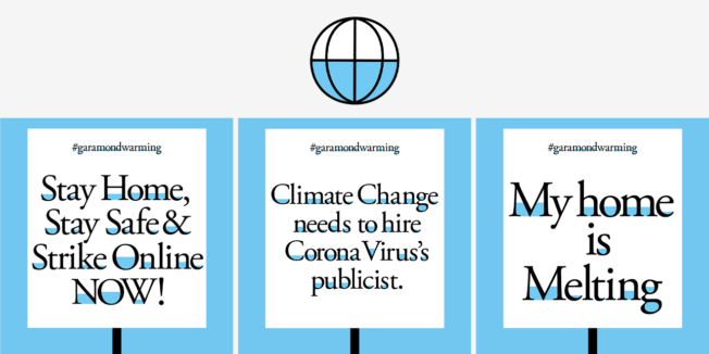 This Flooded Font Aims to Literally Represent Sea Level Rise