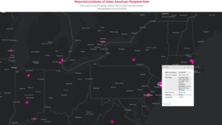 This Map Tracks Rising Number of Anti-Asian Hate Incidents